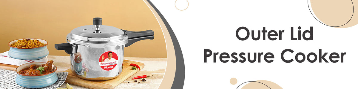 Outer Lid Pressure Cooker – Wonderchef USA