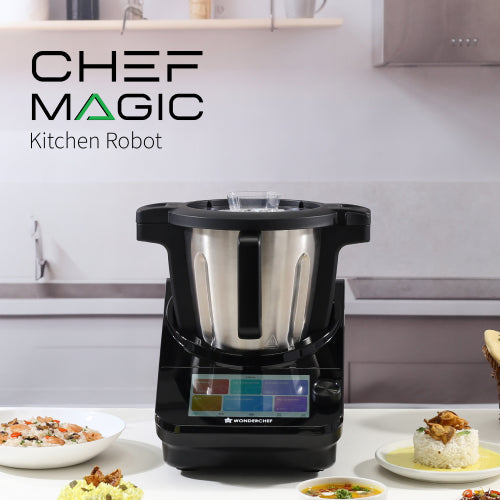 Wonderchef Chef Magic - All-in-One Kitchen Robot – Wonderchef USA
